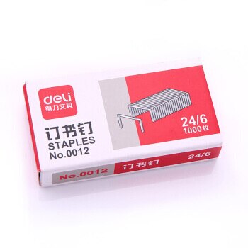 Deli 0012 Staples Stapler Staples Premium 24/6 Uni... – Grandado