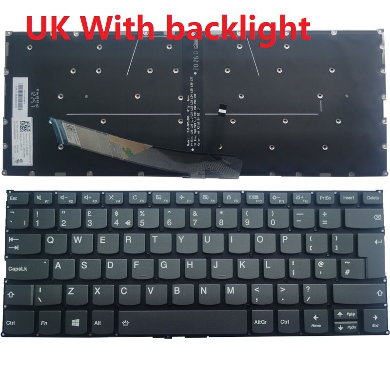 Us/Uk/Sp/Spaans Laptop Toetsenbord Voor Lenovo Yog... – Vicedeal
