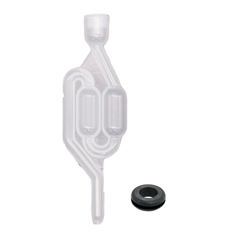 Twin Bubble Airlock S Type Airlock One-way exhaust... – Grandado