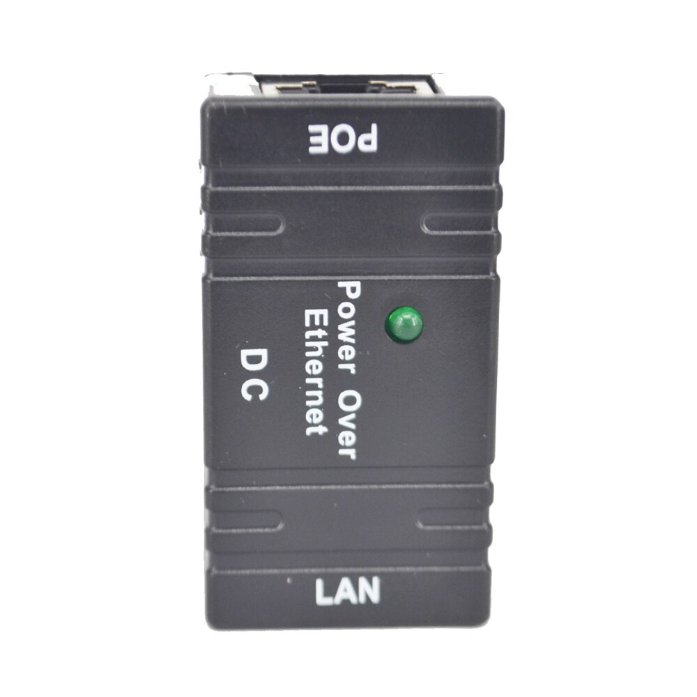 Mini POE Splitter Injector Adapter DC Power Over E... – Grandado