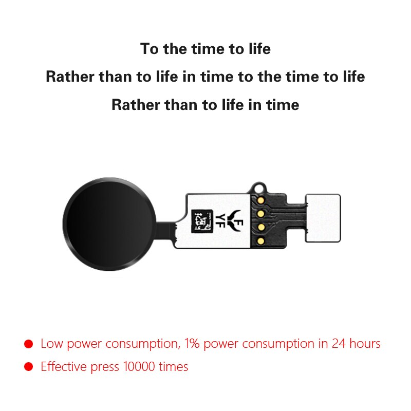 Home Button For iPhone 7 7 plus 5s 6s 6 8 Button f... – Grandado