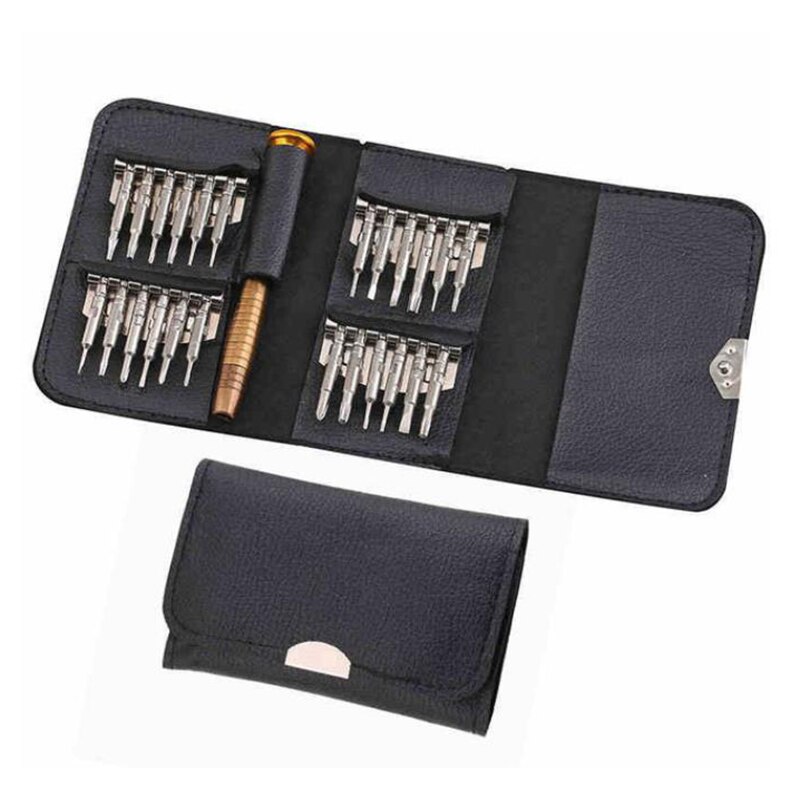 25in1 Magnet Glasses Repair Tool Set Wallet Screwd... – Vicedeal