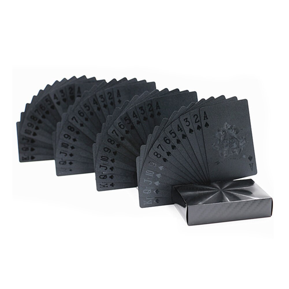 Waterproof Playing Cards Plastic Cards Collection ... – Grandado