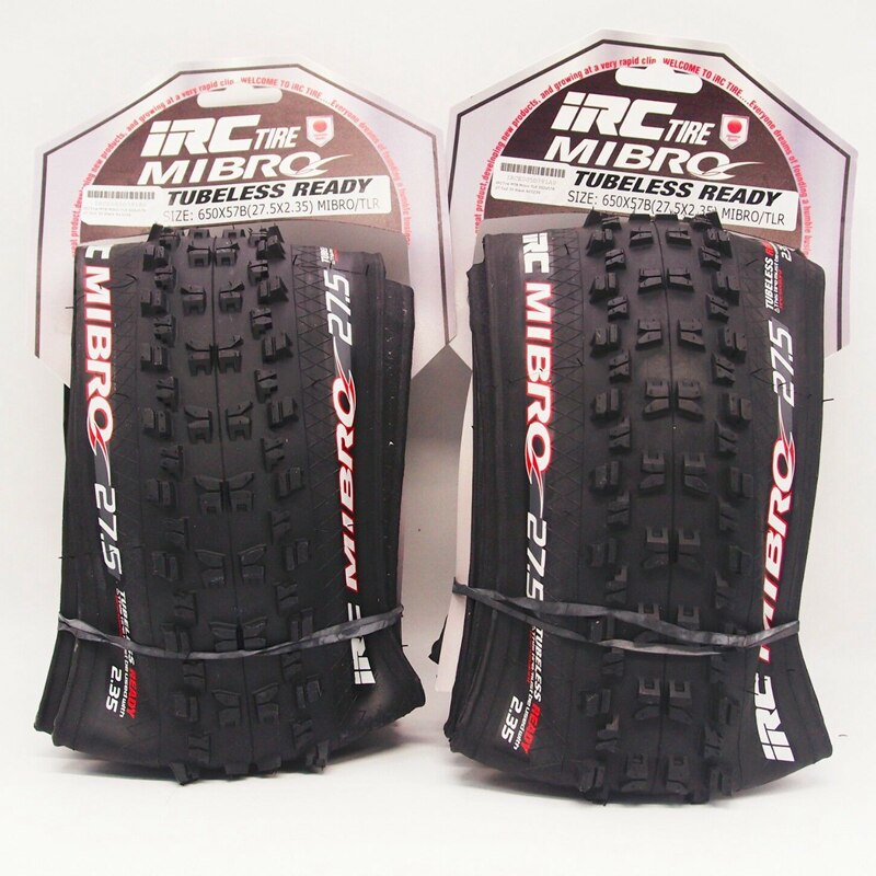 IRC MIBRO TUBELESS READY 27.5" *2.35 Tyre MTB FR B... – Grandado