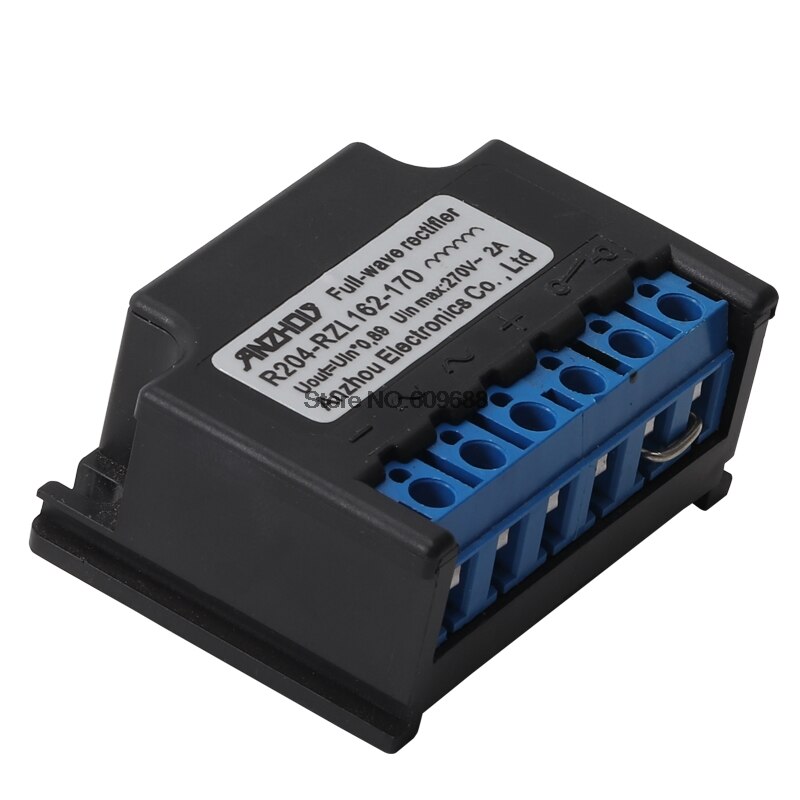 Full-Wave Rectifier R204-RZL162-170 Brake Rectifie... – Grandado