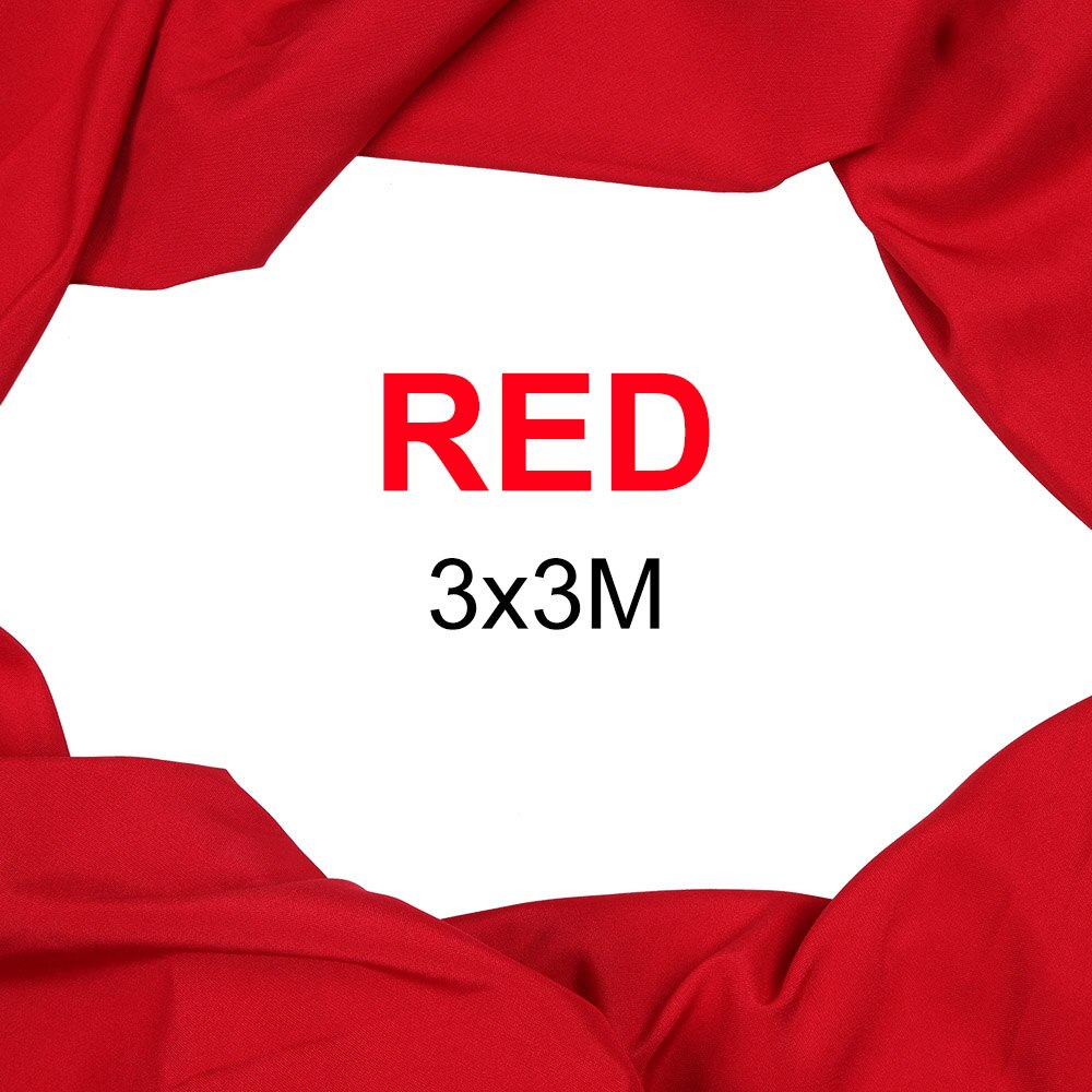 3x3 m 3000x3000mm Zwart Groen Wit Blauw Rood Grijs... – Vicedeal