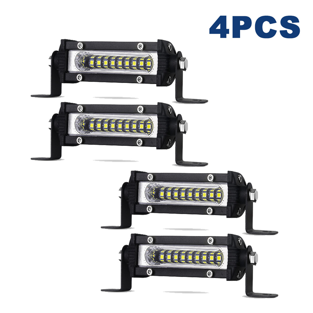 9 led-arbeidslys for bil, sterkt lys, universell o... – Grandado