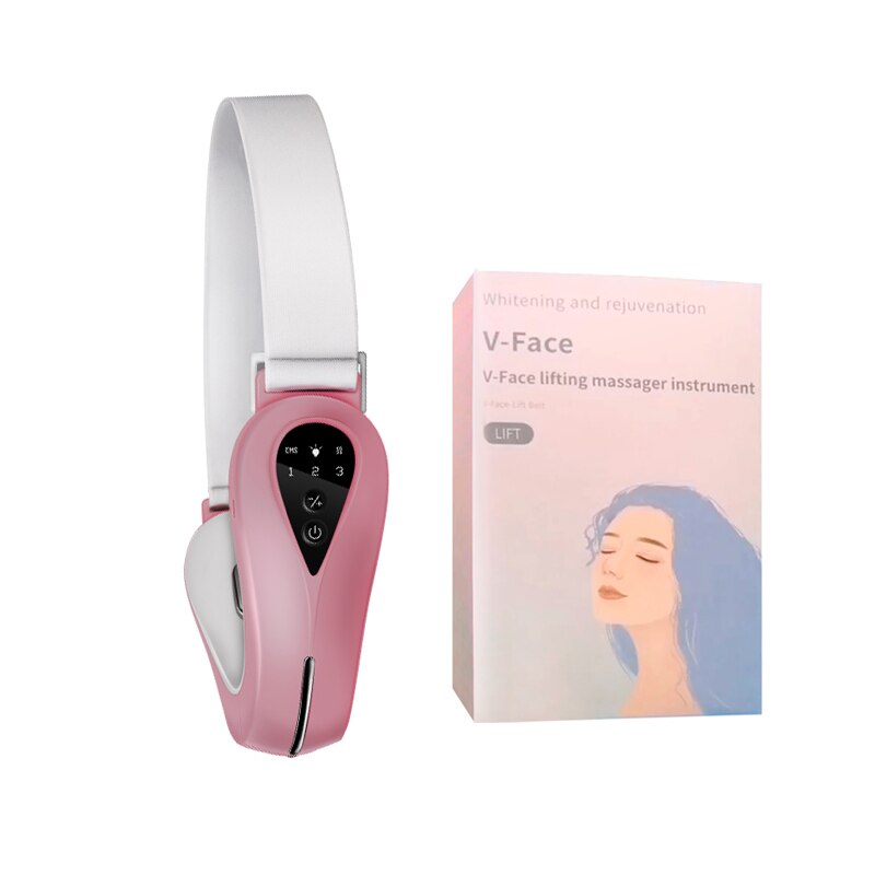 V Face Lifting Belt Effect Massager Best Rf Skin T... – Grandado