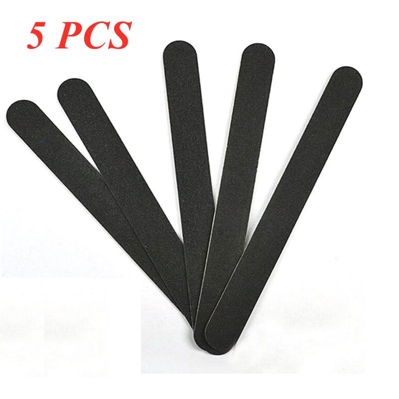 1 Pcs Sandpaper Nail File Lime Double Side Sanding... – Grandado