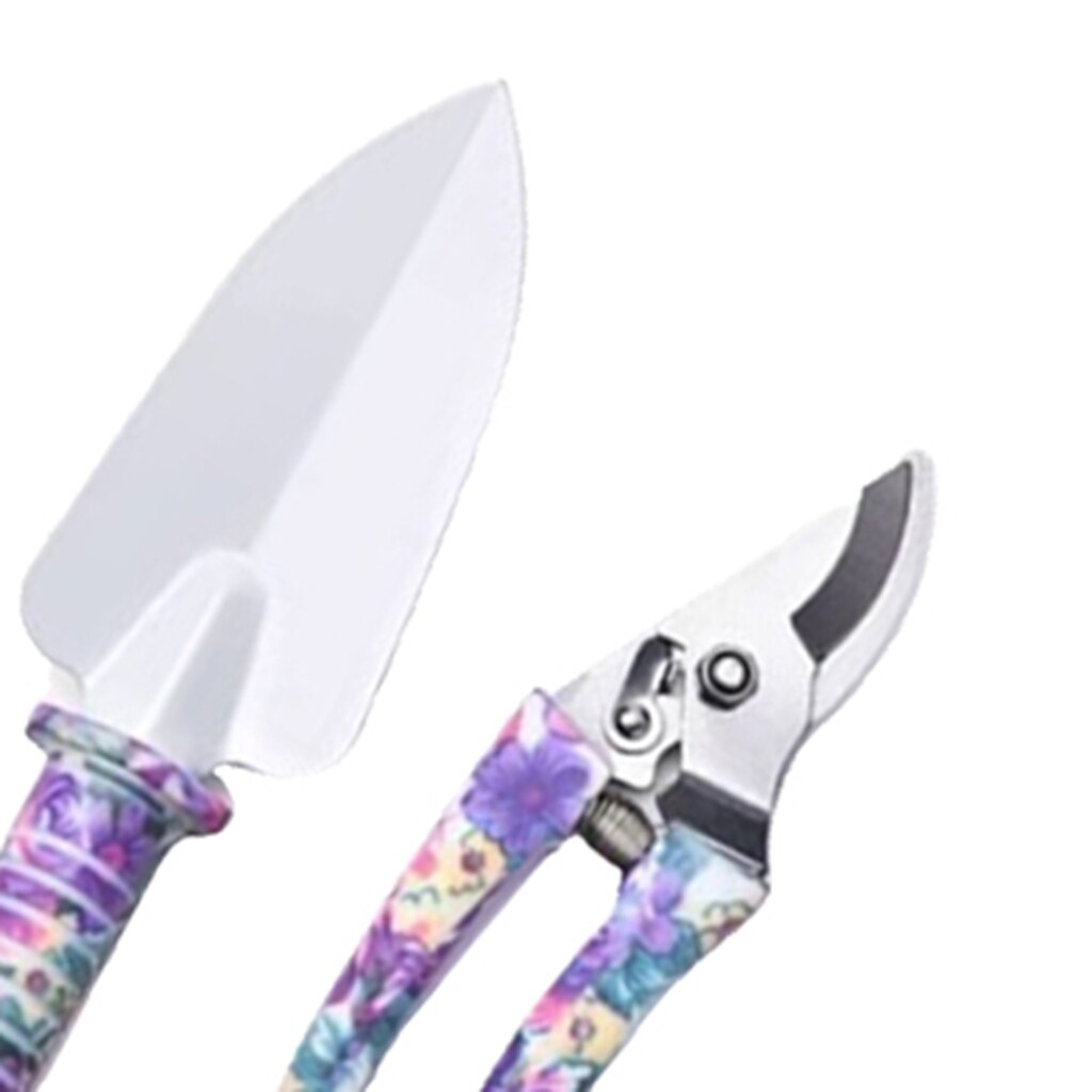 5/10PCS Garden Tools Set w/ Floral Print & Carry C... – Grandado