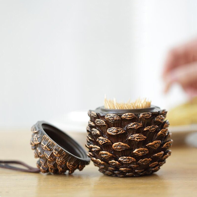 Creativity Kitchen Bar Toothpick Holder Cotton Swa... – Grandado