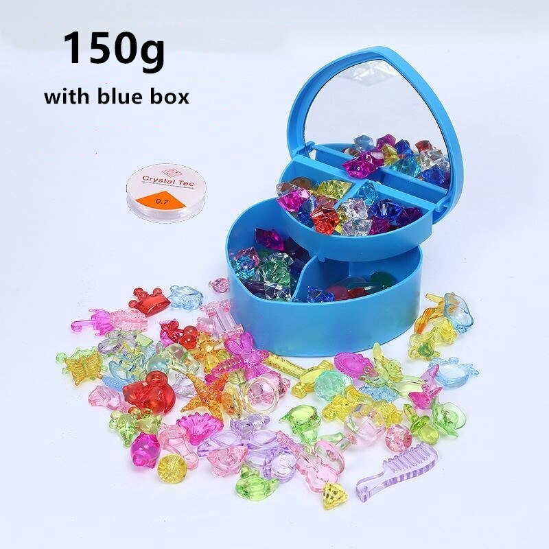 DIY Handmade Beaded Toy with Accessory Set Girl We... – Vicedeal