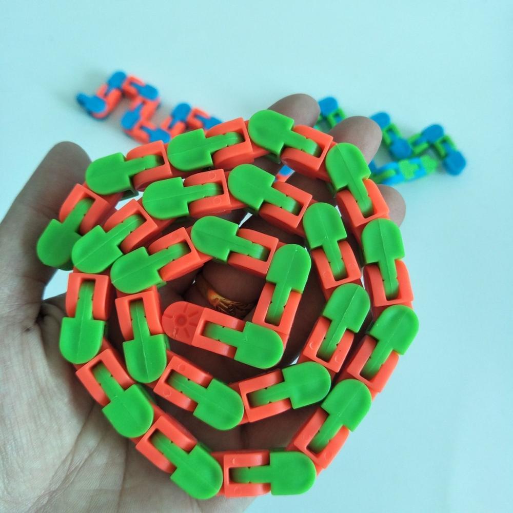 Children Funny Fidget Fiddle Sensory Toy Wacky Tra... – Vicedeal