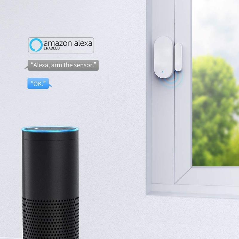 Zigbee Smart Door Window Sensor,Open Close Recorde... – Grandado