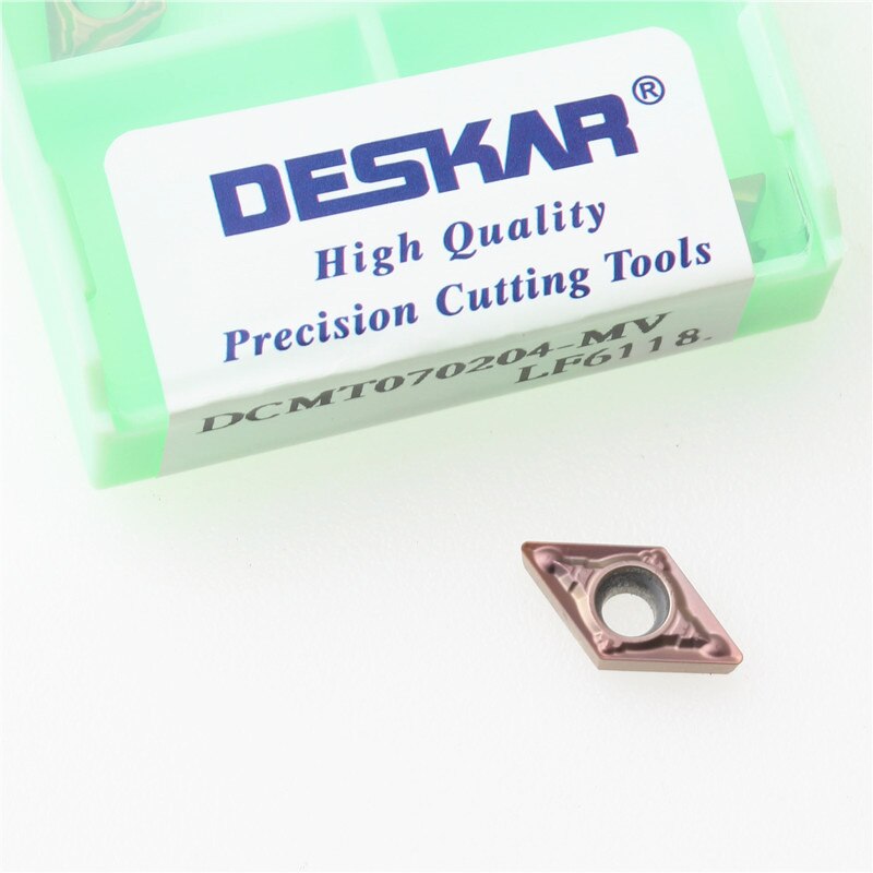 10PCS DESKAR DCMT11T304 LF6118 DCMT11T308 MV LF611... – Vicedeal