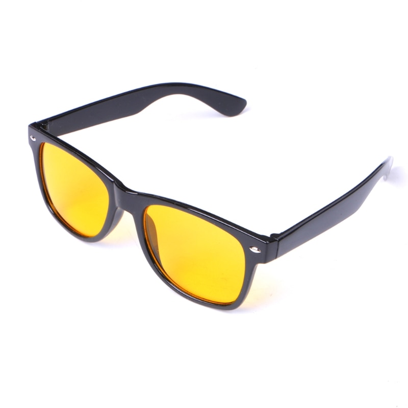 Unisex Yellow Lenses Night-Vision Glasses Driving ... – Grandado