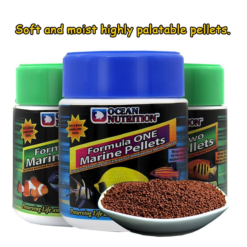 Ocean Nutrition Formula One/Formula Two Marine Pel... – Grandado