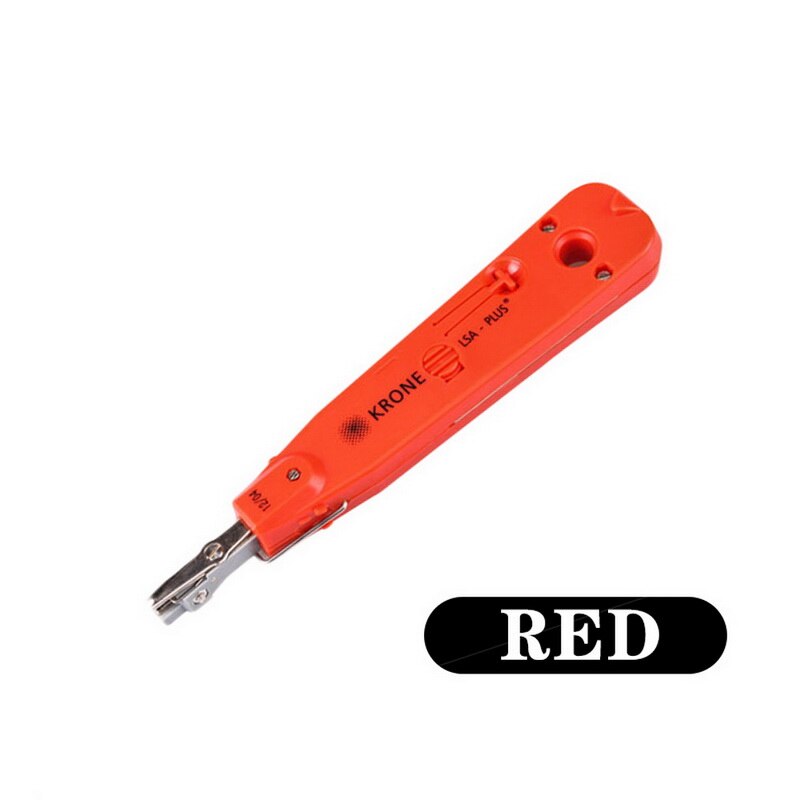 Silver Adjustable LSA-Plus Punch Down Tool with Se... – Grandado