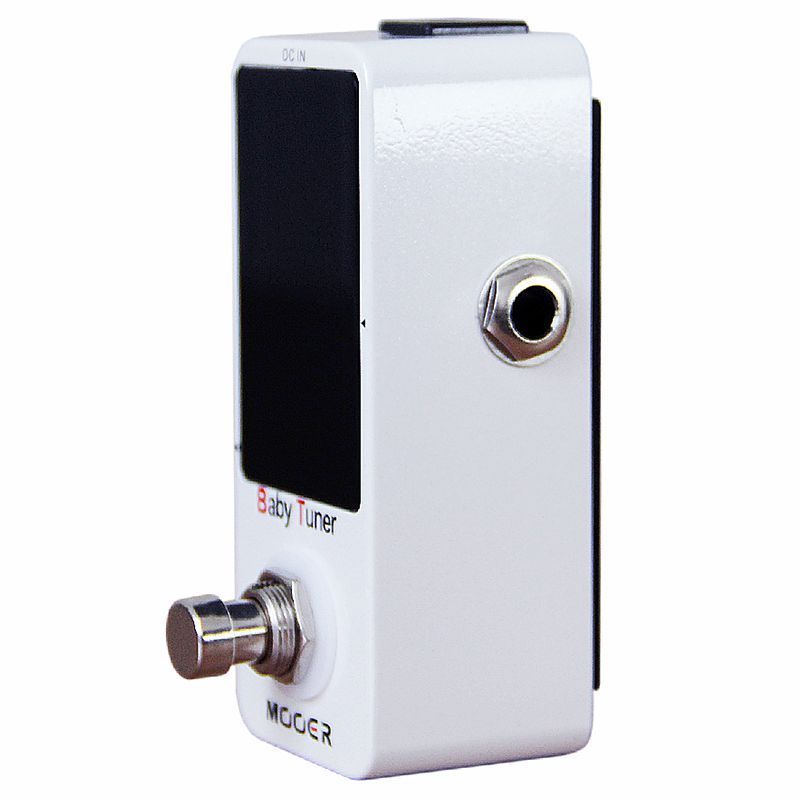 MOOER BABY TUNER Effect Guitar Pedal / Baby Tuner ... – Grandado