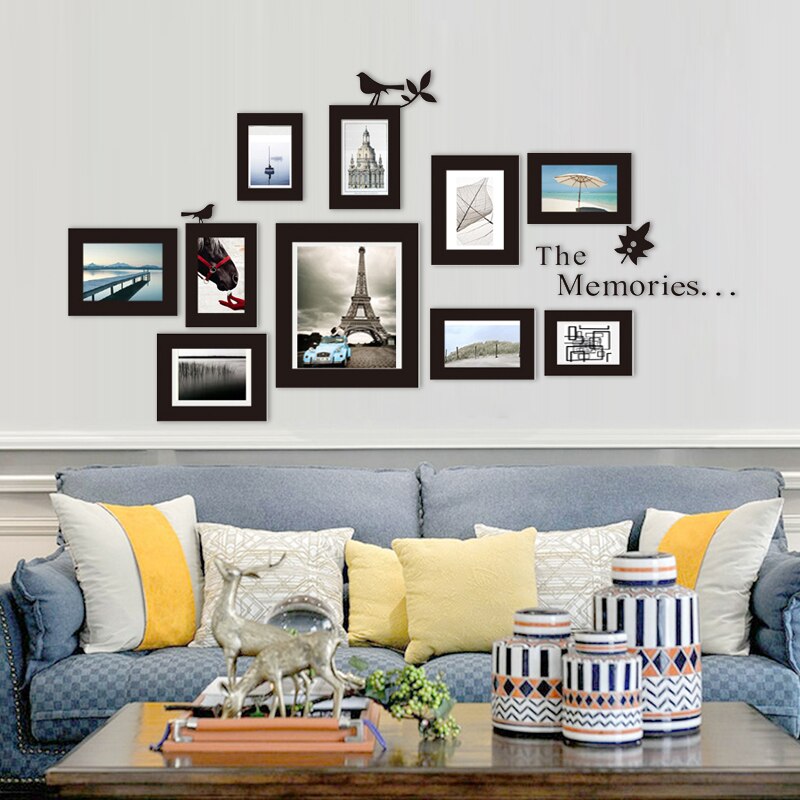 Wall Stickers Wall-Mounted Photo Frame Picture Hom... – Grandado