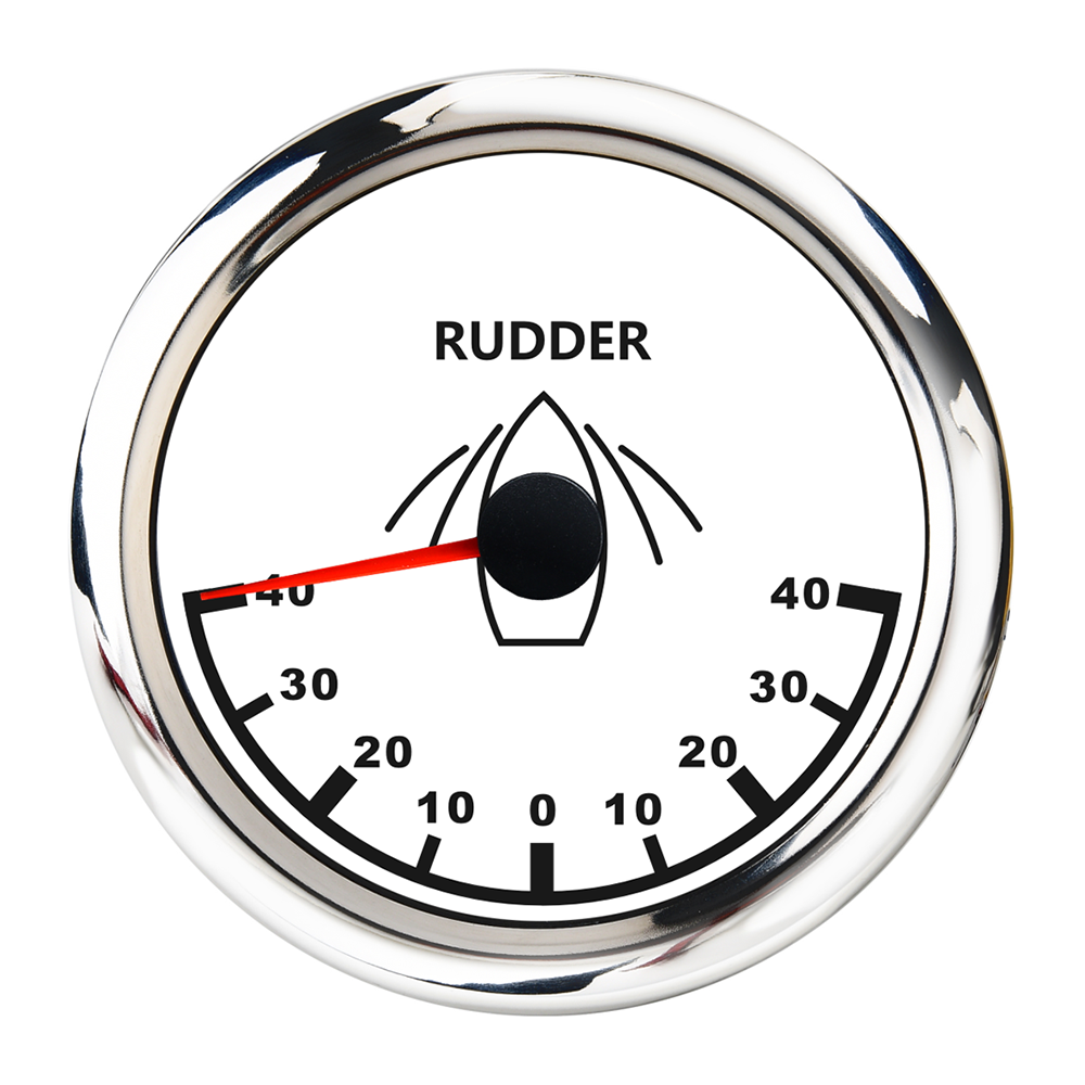 85Mm Boot Marine Roerstand Indicator Gauge 0-190 O... – Grandado