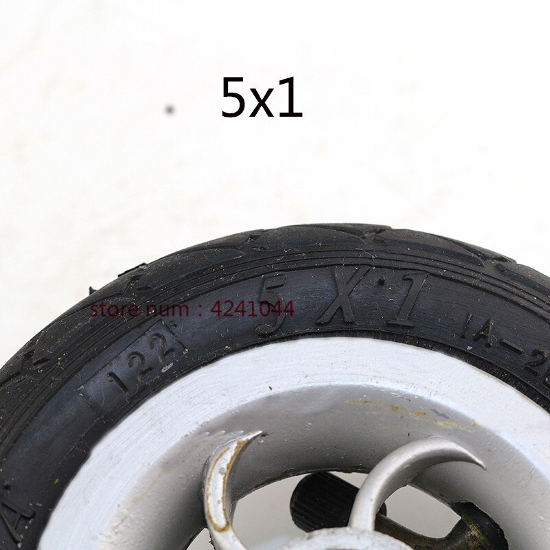 5X1 Pneumatic Tire With Inner Tube Electric Vehicl... – Grandado