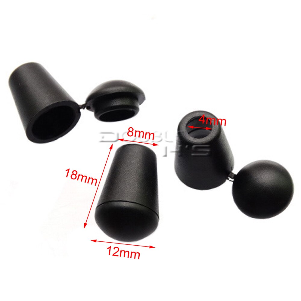 20pcs/lot Bell Stopper With Lid Cord Ends Lock Sto... – Grandado