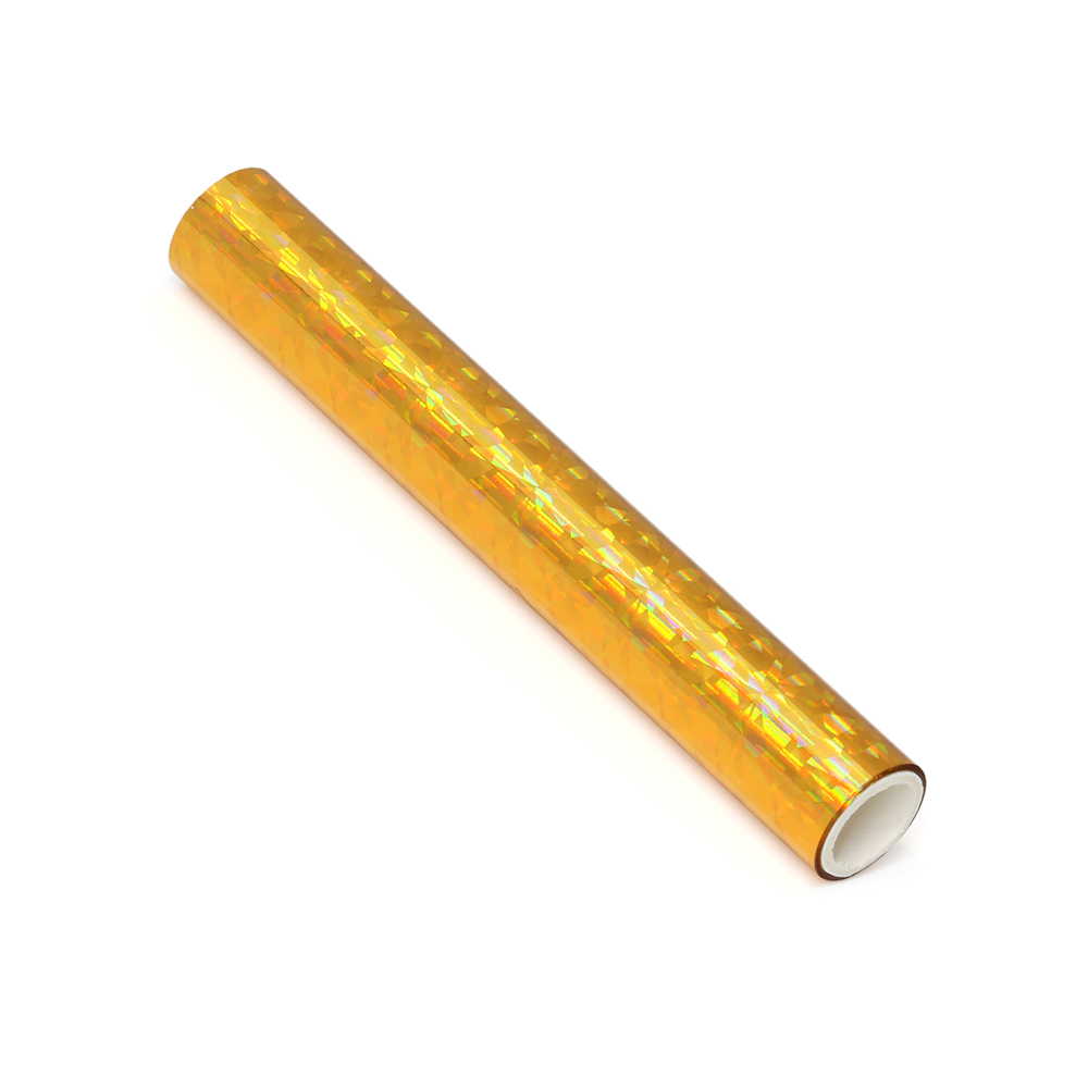 3M x 1 Roll Golden-Diamond Color Foil Paper Heat A... – Grandado