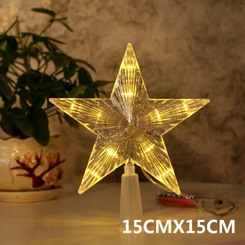Battery-operated Garland Star Lamp Christmas Star ... – Vicedeal