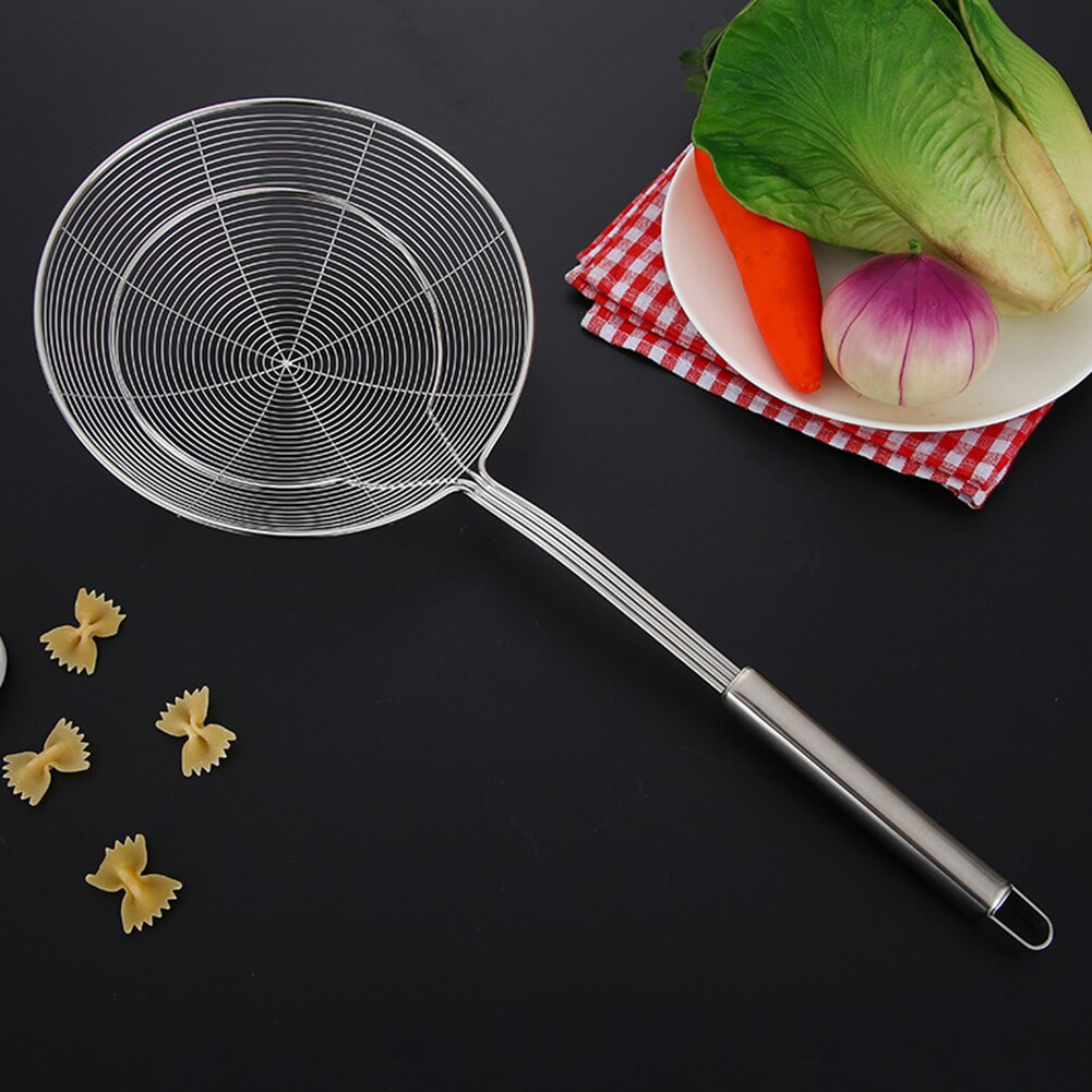 Skimmer Solid Spider Strainer Ladle Stainless Stee... – Vicedeal