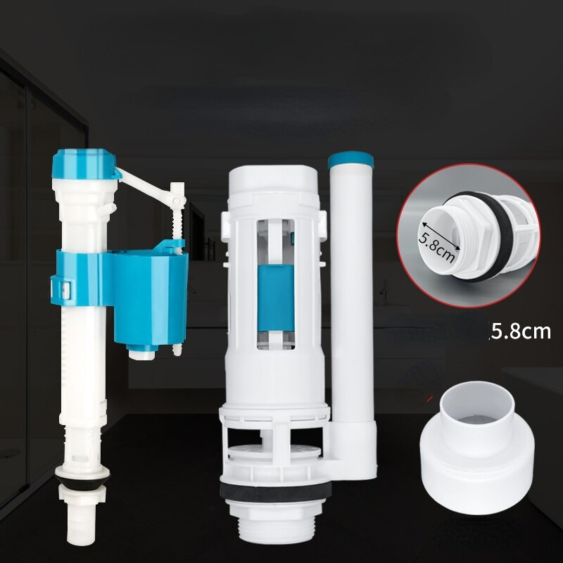 Toilet inlet valve bottom entry toilet inlet valve... – Vicedeal