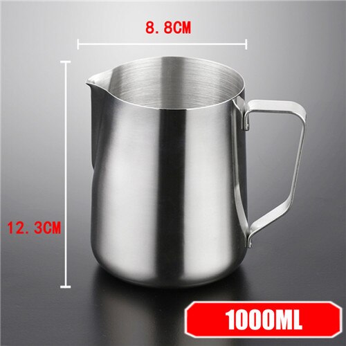 Stainless Steel Latte Art Pitcher Milk Frothing Ju... – Vicedeal