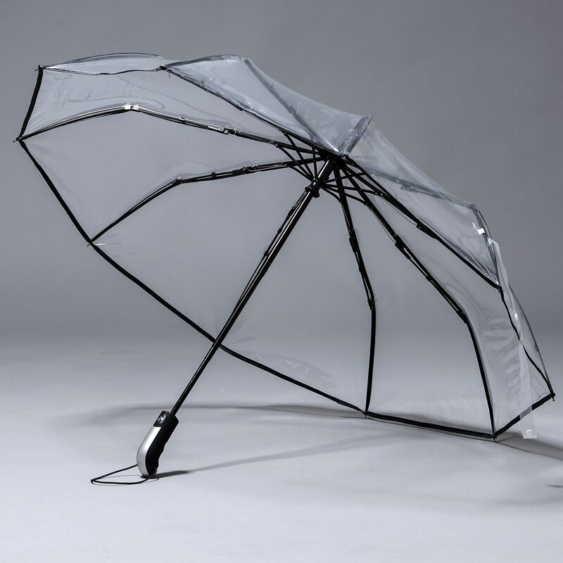 Transparante Paraplu Vrouwen Opvouwbare Grote Dubb... – Grandado
