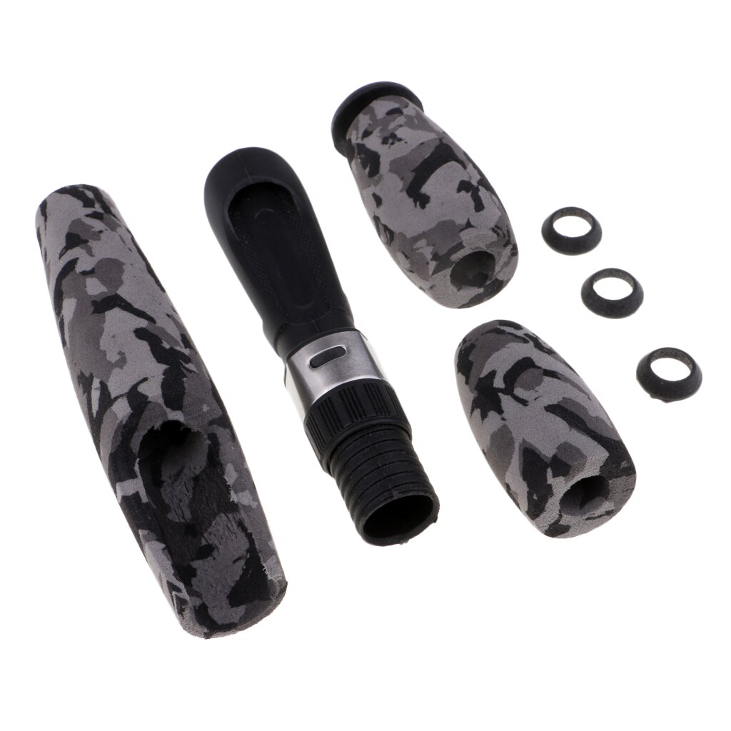 Baitcasting Fishing Rod EVA Handle Split Grip Kit ... – Grandado