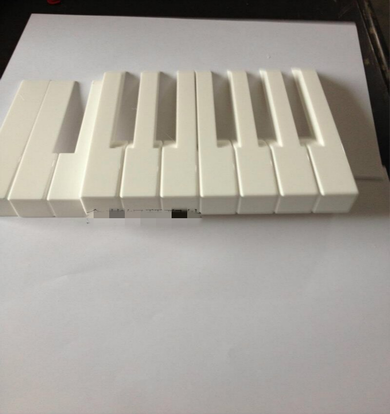 52 pcs piano white keys skin piano accessories whi... – Vicedeal