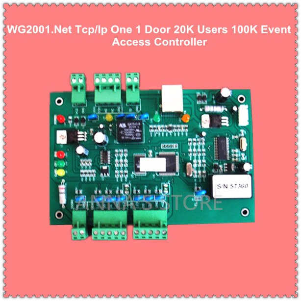 WG2001.NET TCP/IP single 1 Door Access Controller ... – Grandado