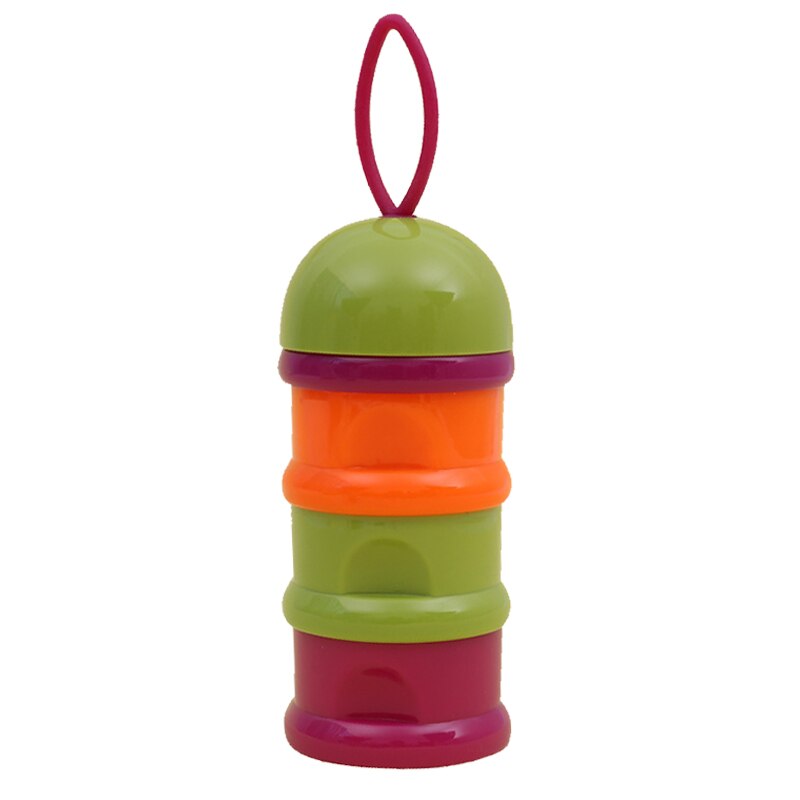 3 lager groda stil bärbar barnmat förvaringslåda v... – Grandado