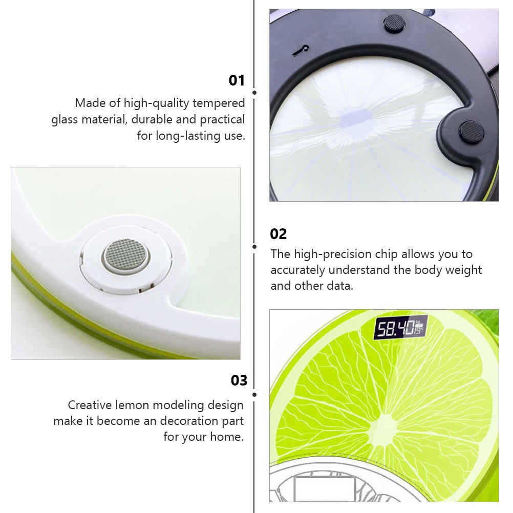 1Pc Body Weight Scale Simple Health Weighing Scale... – Vicedeal