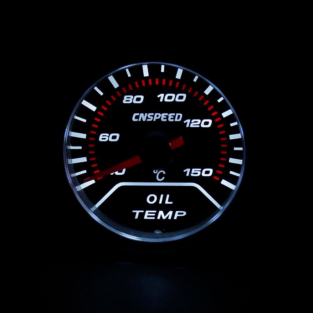 CNSPEED 2"52mm 12V Car Auto Oil Temp Gauge 40-150C... – Vicedeal