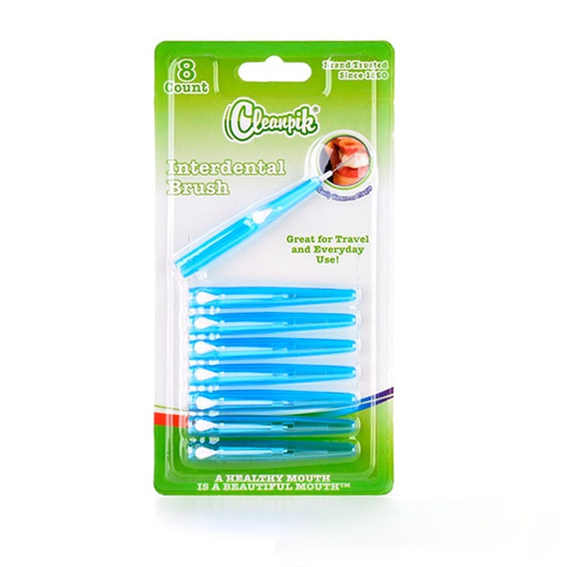 Push-pull Interdental Brush Type I Straight Interd... – Vicedeal