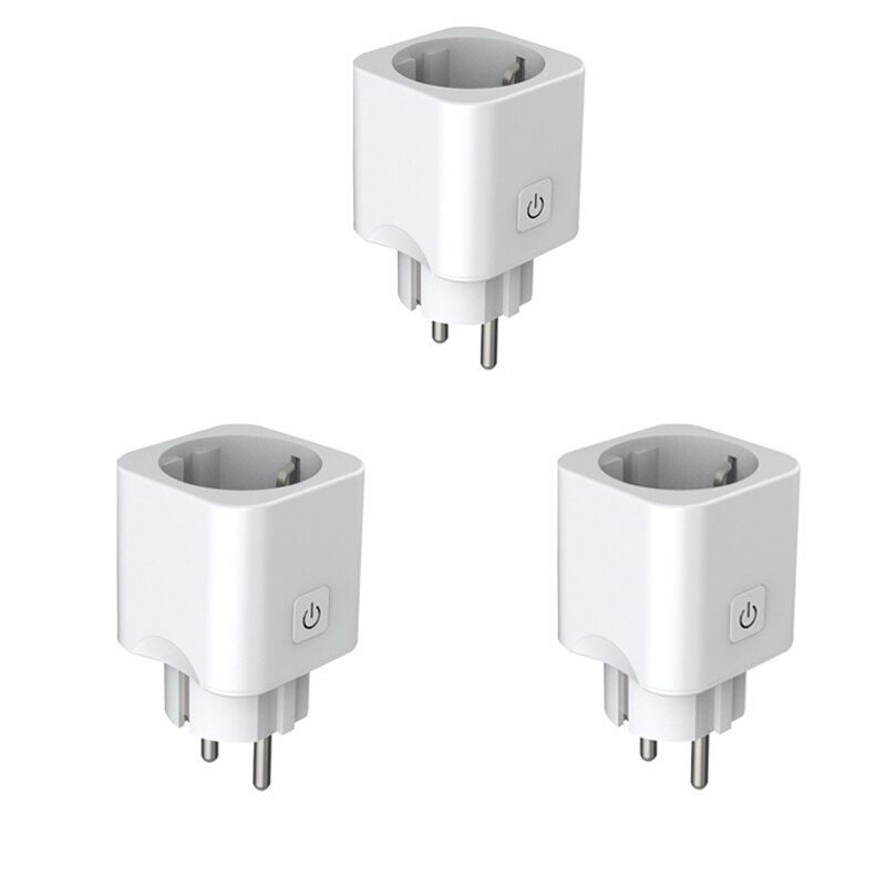 WiFi Smart Wireless Plug European Standard Adapter... – Grandado
