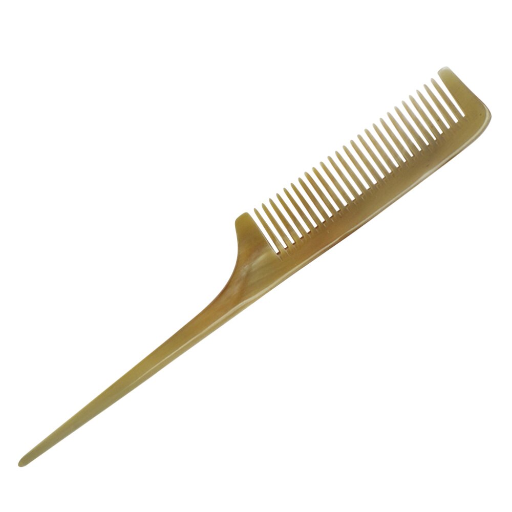 Yak Horn Pointed Tail Comb Pointed Tail Comb Yak H... – Grandado