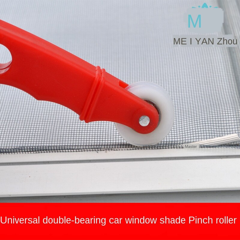 Window screen spinning wheel Aluminum alloy steel ... – Grandado