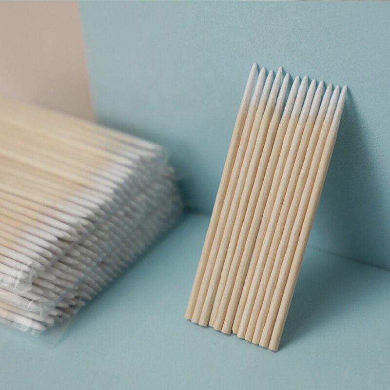 500pcs Disposable Ultra-small Cotton Swab Lint Fre... – Grandado