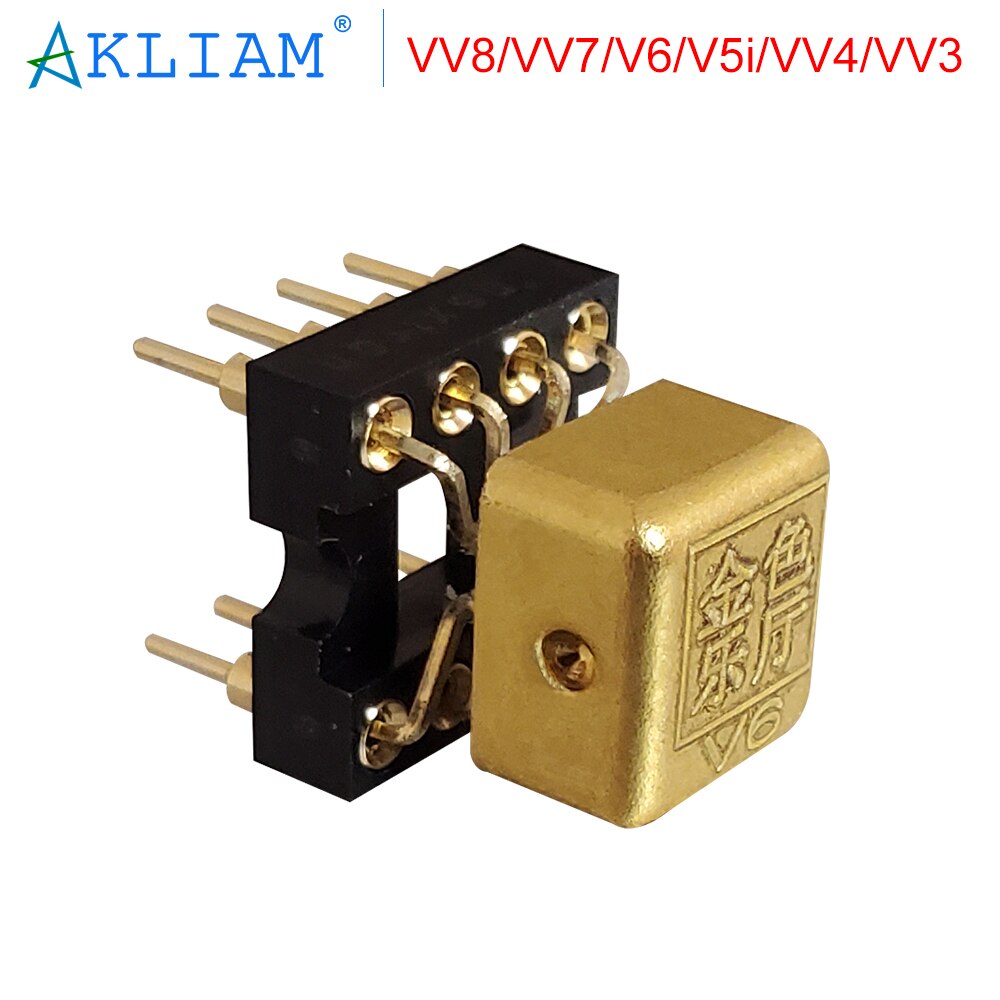 AkLIAM V6 VV4 V4i Op Amp Upgrade Vivid Classic Gol... – Grandado