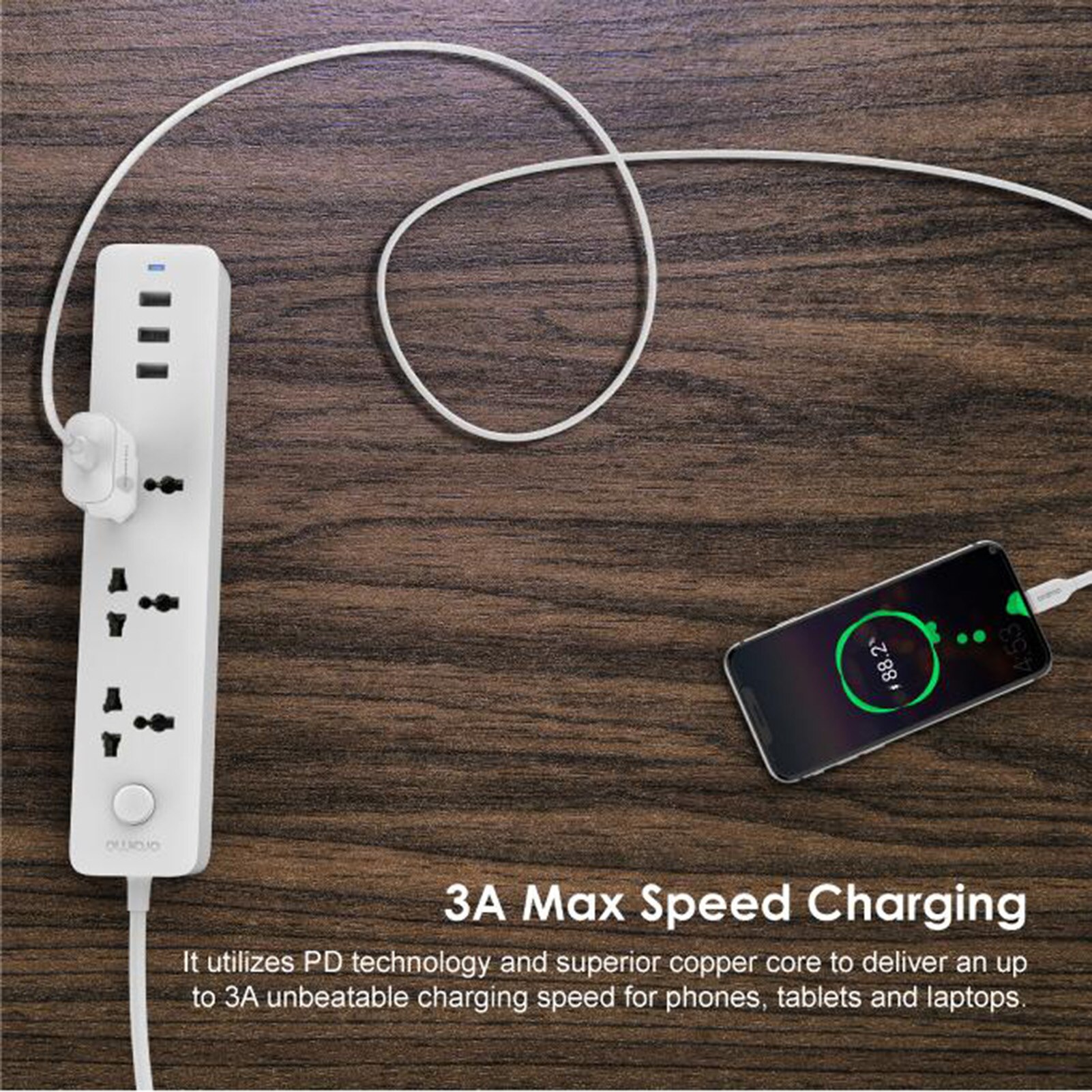 Oraimo SpeedLine OCD-C24 5V3A Type-C to Type-C Dat... – Vicedeal
