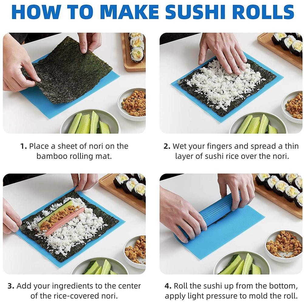 Sushi Rolling Mat Non-Stick Sushi Making Tool Japa... – Grandado