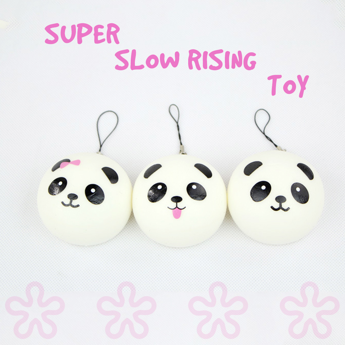 10/7/4cm Squishy Toy Soft Slow Rising Jumbo Panda ... – Grandado