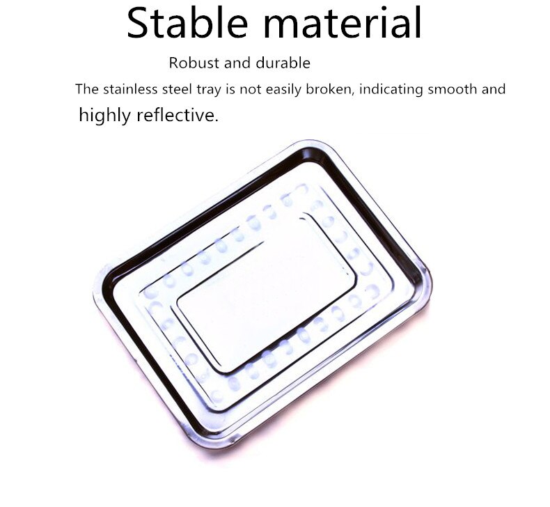 Newlezhen Stainless Steel Tray Small Teaching Lab ... – Grandado