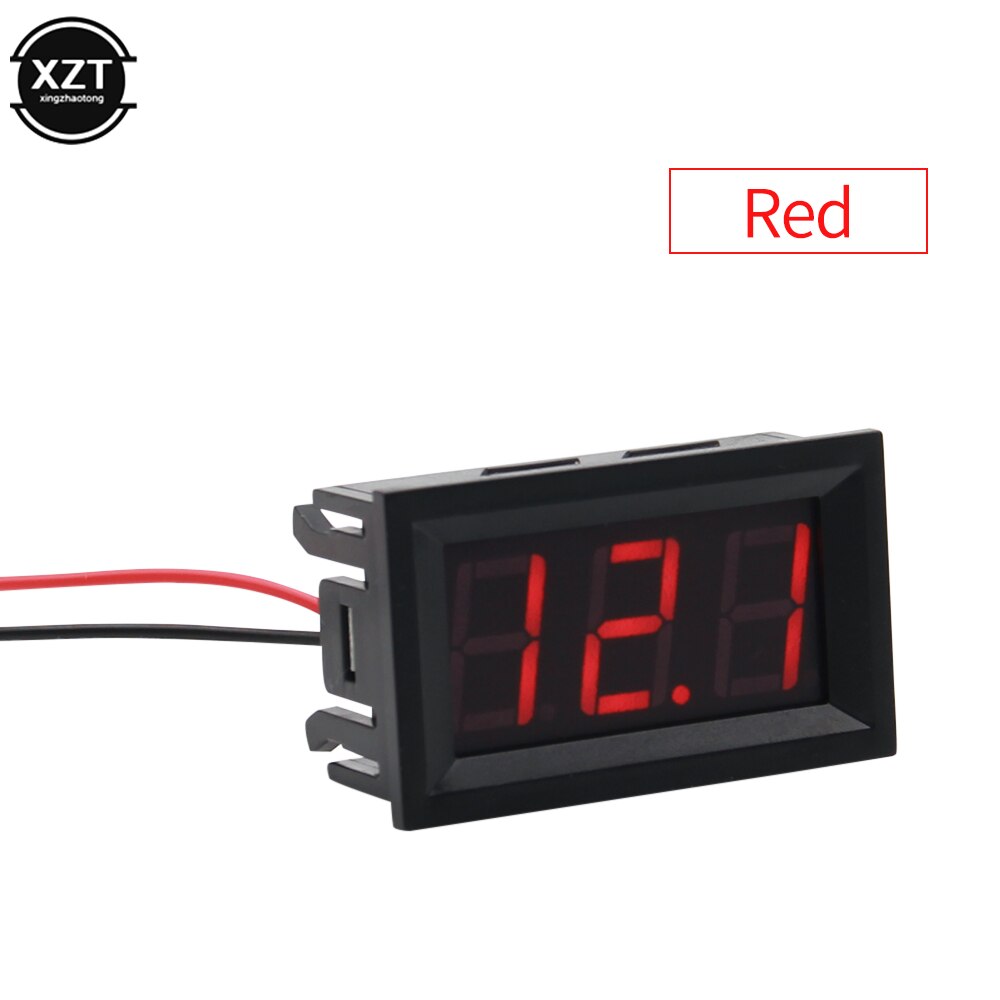 Digitale Voltmeter Dc 3.5V Tot 30V Digitale Voltme... – Grandado